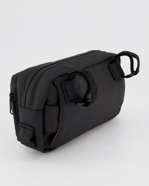 Sac banane réfléchissant large : polyvalent et imperméable