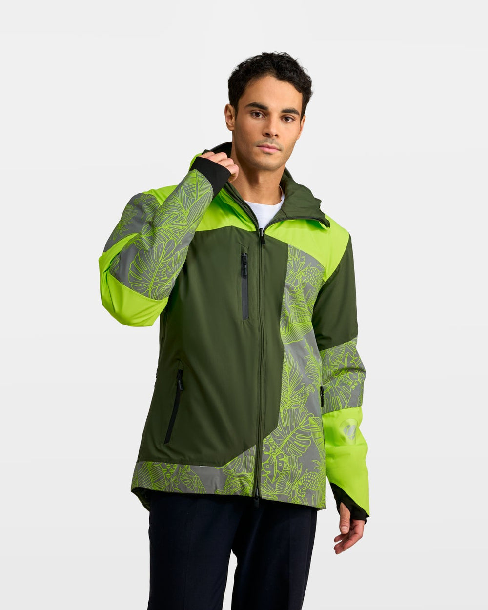 Découvrez nos vestes imperméables et réversible pour le vélotaf